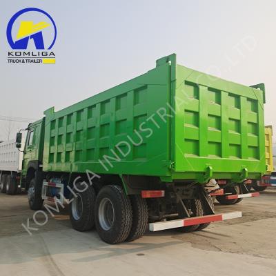 China Sinotruck HOWO 6X4 371HP Heavy Duty Tipper Tipping Dumper Used Dump Truck for Mining for sale