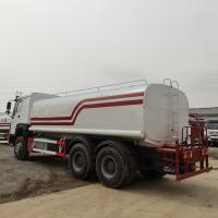China Manual Transmission Red Sino Sinotruck HOWO 20m3 5000 Gallon Water Sprinkler with 1 for sale