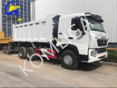 China 30 Tons 6X4 Second Hand Sinotruk HOWO Dump Truck for Ventral Tipper Hydraulic Lifting for sale