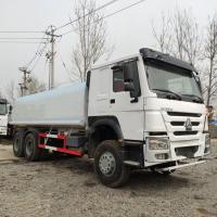China Zz1257m4347W Chassis Model 6X4 Water Tank Truck for High Capacity Water Transportation for sale