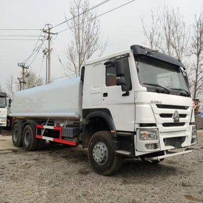 China Zz1257m4347W Chassis Model 6X4 Water Tank Truck for High Capacity Water Transportation for sale