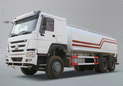 China 30T Payload Used Water Truck Tank Sinotruck HOWO 6X4 10 Wheel 375HP 20000 Liters for sale