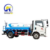 China 25000 Liters Tank Volume 4X2 Sinotruck HOWO Dongfeng Drinking Water Truck Dimensions for sale