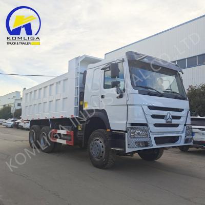 China Sinotruck HOWO 6X4 371HP Heavy Duty Sand Gravel Tipper Used Dump Truck for Heavy Load for sale
