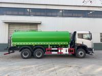 China 1X9000 Kgs Front Axle Dongfeng 6X4 25 20 Cubic Meters Sprinkling Water Tanker Truck for sale