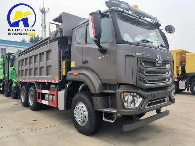 China 371HP Sinotruck HOWO 10 Wheels 6X4 Heavy Duty Sand Gravel Tipper Used Dump Truck for sale