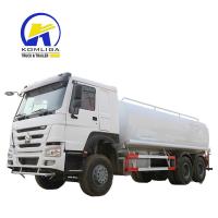 China Sinotruck HOWO 371HP 6X4 Water Tank Truck with Engine Capacity＞8L and Durable Design for sale