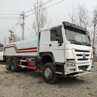 China Manual Transmission HOWO Used Water Truck A Must-Have for Your Business for sale