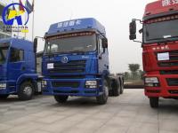 China Shacman F3000 10 Wheel 6X4 Semi Trailer Head Tractor Truck with Wd615.47.D12.42 Engine for sale