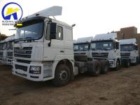 China Hw19710 Transmission Used Tractor Truck Shacman F3000 10 Wheel 6X4 Semi Trailer Head for sale