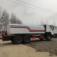 China CCC Certified Sino HOWO 290HP 336HP 371HP 20000 Liters 6X4 10 Wheels Used Water Trucks for sale