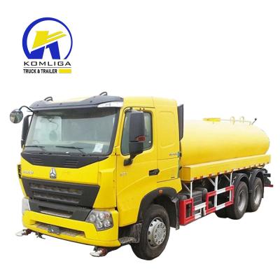 China 20000 Liters 6X4 Water Sprinkler Truck Sino HOWO 290HP 336HP Front Axle 1X9000 Kgs for sale
