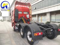 China Used Shacman F3000 10 Wheel 6X4 Semi Trailer Head Tractor Truck with Radial Tire Design for sale
