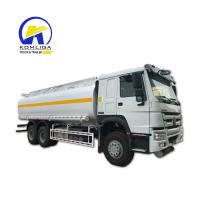 China 336HP Sinotruck HOWO 6X4 20000L 25m3 Fuel Tanker Truck with Durable Construction for sale