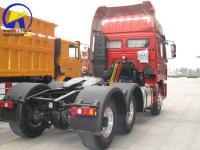 China Yellow Shacman F3000 6X4 10 Wheel Semi Trailer Head Prime Mover Used Tractor Truck for sale