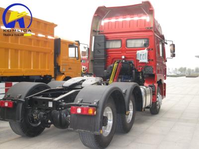 China Yellow Shacman F3000 6X4 10 Wheel Semi Trailer Head Prime Mover Used Tractor Truck for sale