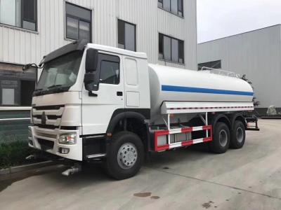 China SINOTRUK HOWO 6X4 Used Fuel Tank Truck 20m3 25m3 375HP 371HP Wd615.69 Engine Capacity＞8L for sale