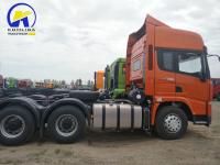 China Zf8118 Steering System Shacman X3000 6X4 10 Wheels Mini Truck Head Used Tractor Truck for sale