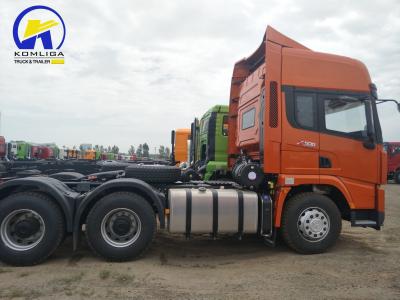 China Zf8118 Steering System Shacman X3000 6X4 10 Wheels Mini Truck Head Used Tractor Truck for sale