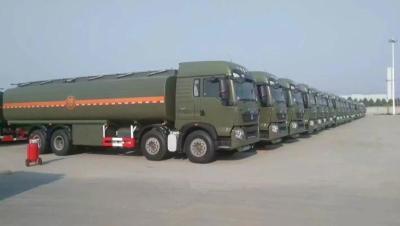 China Sinotruck 12 Wheels HOWO 8X4 40000 Litre Fuel Tank Truck with 21-30t Load Capacity for sale