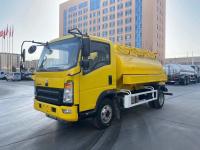 China Manual Transmission Heavy Duty Fuel Tank Truck for Kenya's 5000 6000 Gallon Capacity for sale