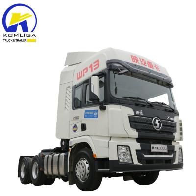 China Techinical Spare Parts Support Shacman X3000 6X4 10 Wheels Mining Truck Head Prime Mover for sale