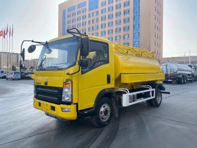 China Dongfeng HOWO 3000 5000 Liters Diesel Mini Oil Tanker Truck for and 21-30t Load Capacity for sale