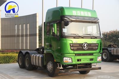 China 6X4 Shacman X3000 Mining Tractor Head Prime Mover Used Tractor Truck for Mining Operations for sale