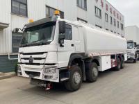China 8*4 Sinotruck HOWO Fuel Tank Truck Flow Meter Sensor with Manual Transmission Type for sale
