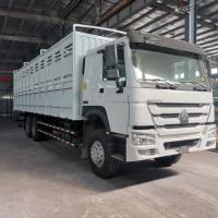 China Heavy Duty 371HP 10 Wheels Van Box Sinotruck HOWO 6X4 Cargo Truck for ISO Certification for sale
