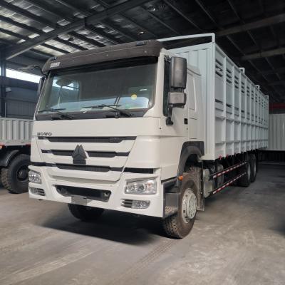 China Zf8118 Steering and Used 6X4 40tons Heavy Duty Box Electric Cargo Truck Japan for Your for sale