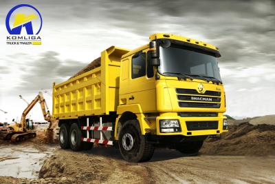 China Shacman F3000 6X4 10 Wheel Mining Tipper Dumper Used Dump Truck Hw19710 Transmission for sale