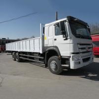 China Sinotruk Dongfeng 371HP Heavy Duty Van Box HOWO Cargo Truck 6X4 Load Capacity 31-40t for sale