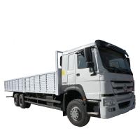 China 6X4 Sinotruk Transport Vehicle Box Cargo Truck with Techinical Spare Parts Support for sale