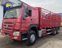 China Sinotruk HOWO 6X4 10wheels Heavy Full Side Wall Board Container Truck with ≤5 Seats for sale