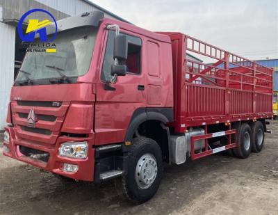 China Sinotruk HOWO 6X4 10wheels Heavy Full Side Wall Board Container Truck with ≤5 Seats for sale