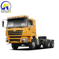 China Shacman F3000 6X4 Used Tipper Dumper Mining Used Dump Truck with 1200r20 Radial Tires for sale