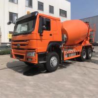 China 5600X2300X1500 Bucket Dimension Concrete Mixer Truck with Zf8118 Steering System for sale