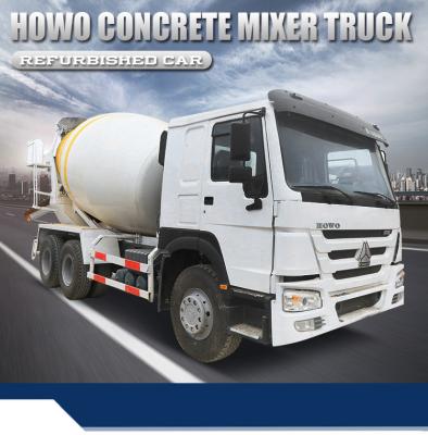 China Sinotruk Concrete Mixer Truck with 6×4 Drive Wheel and Techinical Spare Parts Support for sale