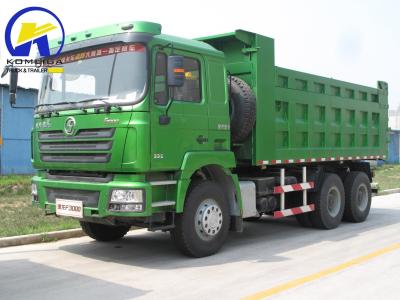 China Second Hand Shacman F3000 6X4 Used Tipper Dumper Mining Used Dump Truck for to Africa for sale
