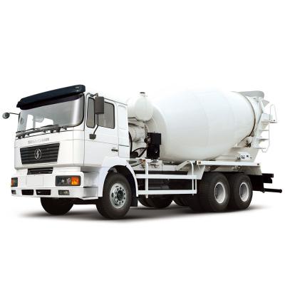 China Customized Request Shacman 6X4 Concrete Mixer Truck with 300L Fuel Tanker for sale
