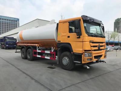 China Truck Model Zz3257n3847A Sinotruk HOWO 6X4 Water Truck with GCC Certification for sale