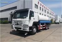 China 6X4 Sinotruk HOWO Water Tanker Truck with 20000 Liters Capacity and Techinical Support for sale