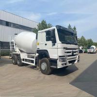 China 8m3 Double Reduction Drive Axle Sinotruk HOWO Cement Mixer Truck for African Market for sale