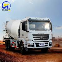 China Manual Transmission Shacman 6X4 M3000 X3000 Concrete Mixer Truck with GCC Certification for sale