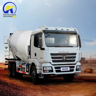 China Manual Transmission Shacman 6X4 M3000 X3000 Concrete Mixer Truck with GCC Certification for sale