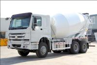 China Sinotruck HOWO 6X4 Mixer Cement Concrete Truck 8 Cubic Meter 371HP for African Market for sale