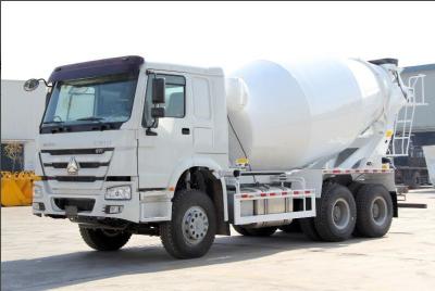 China Sinotruck HOWO 6X4 Mixer Cement Concrete Truck 8 Cubic Meter 371HP for African Market for sale