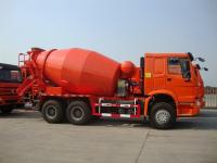China Sinotruck Euro2/3/4/5 HOWO 6X4 Concrete Mixer Truck with High Capacity and Durability for sale