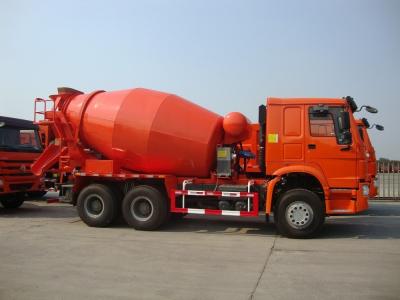 China Sinotruck Euro2/3/4/5 HOWO 6X4 Concrete Mixer Truck with High Capacity and Durability for sale